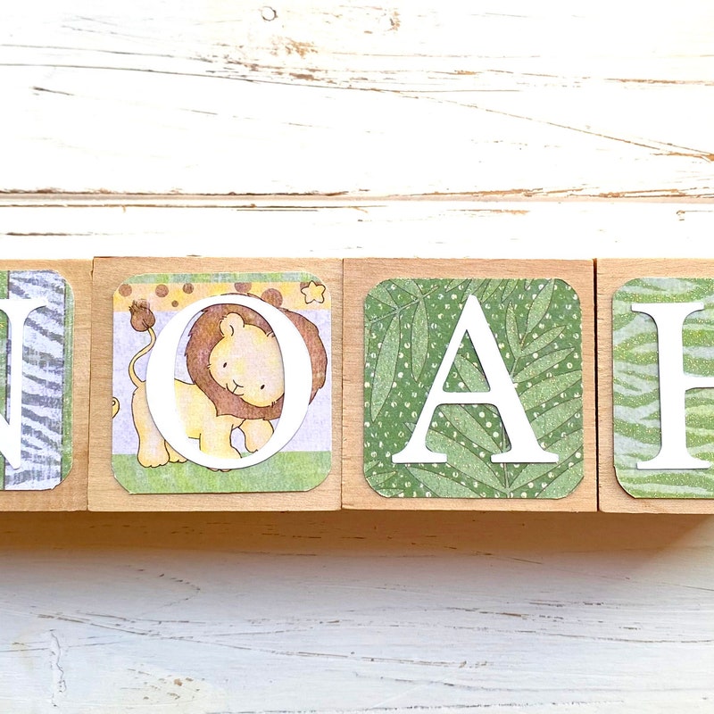 Baby Letter Table - Etsy