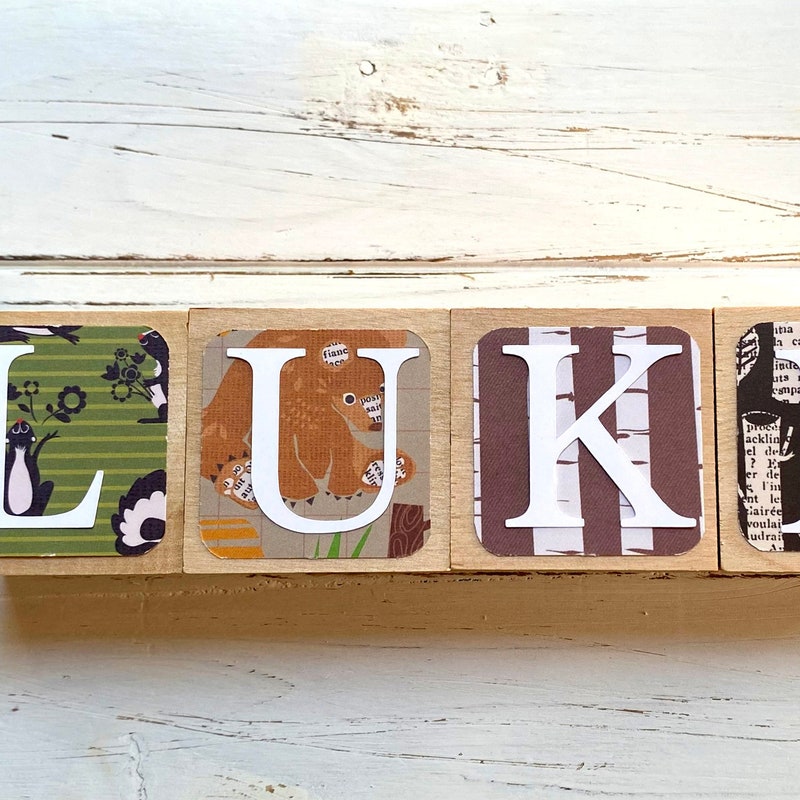 Nurserytimeblocks - Etsy