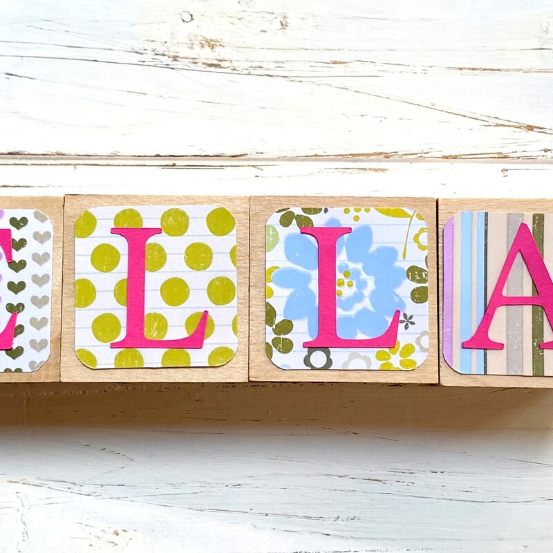 Nurserytimeblocks - Etsy