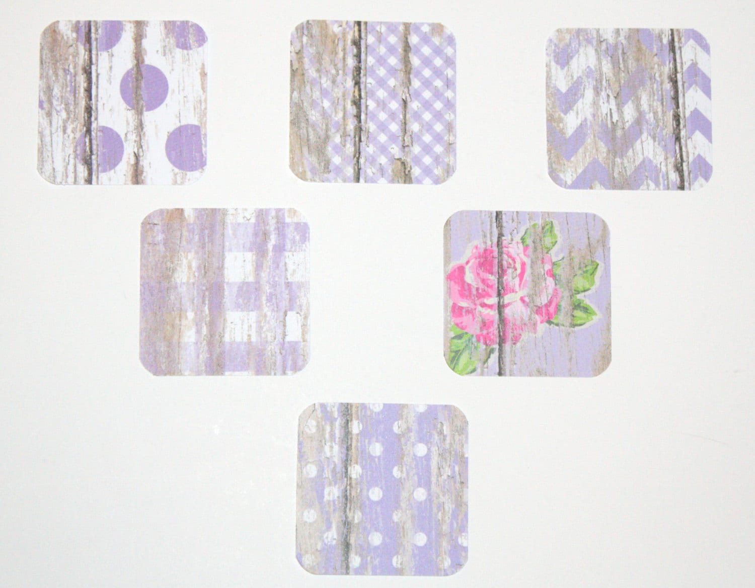 DIY Block Kit Baby Shower Activity Purple Shower Decor | Etsy