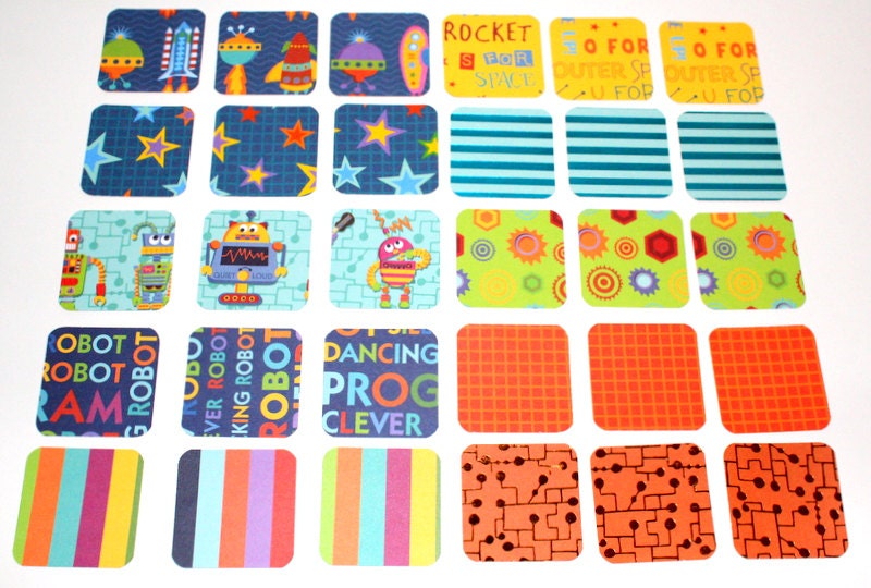 DIY Wood Baby Blocks Kit Space Theme Baby Shower Craft - Etsy