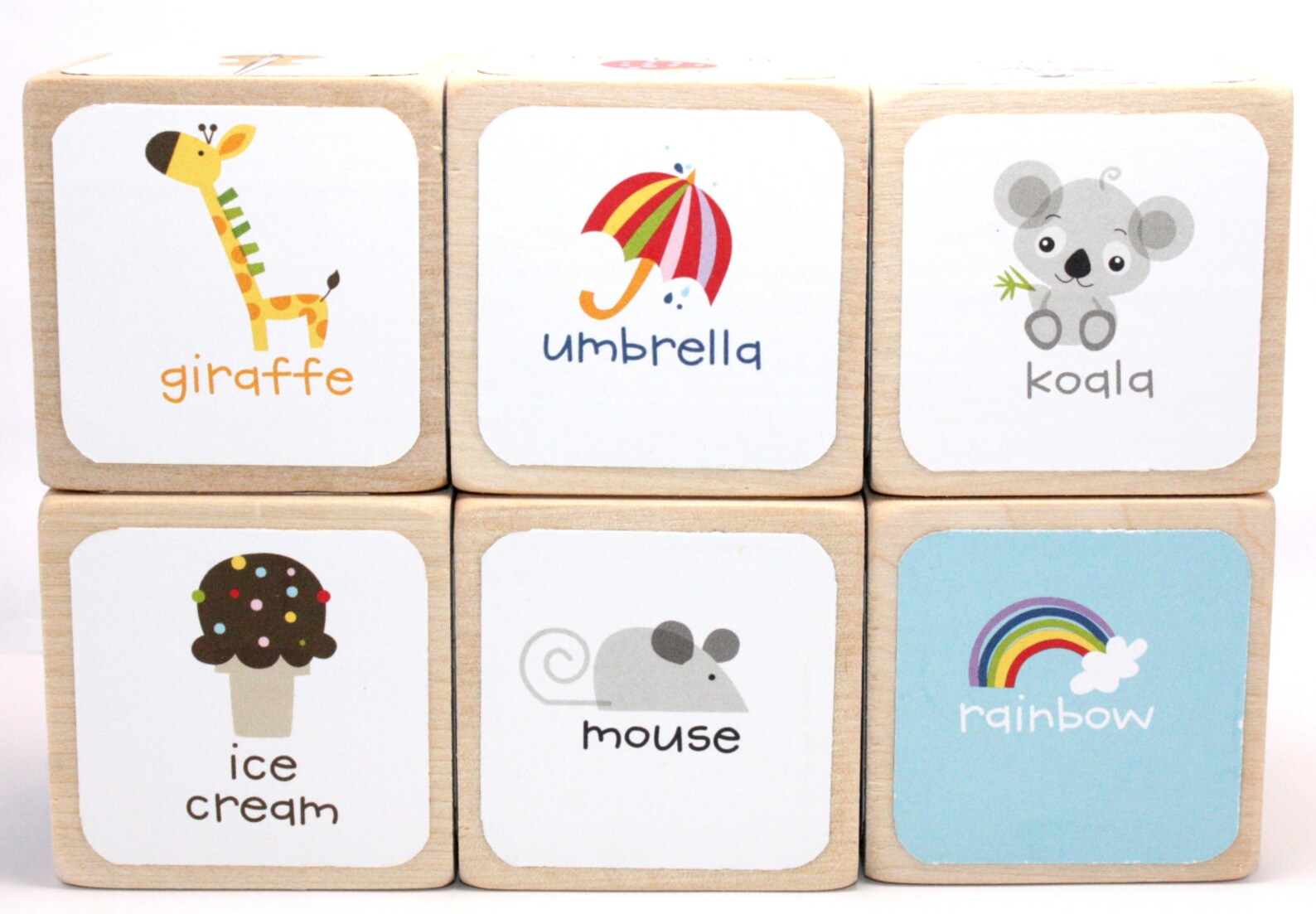 Alphabet Blocks Wood Blocks Baby Blocks Shower | Etsy