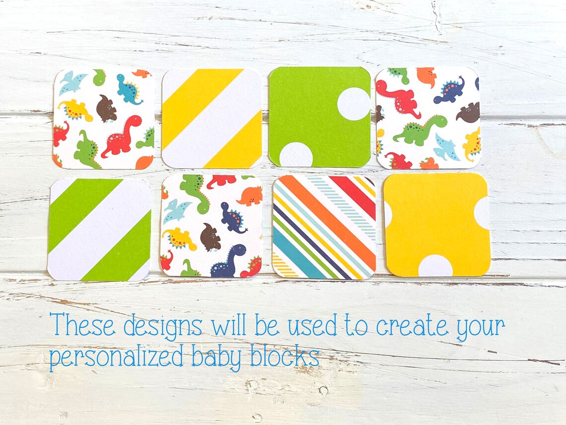 Personalized Wooden Name Baby Blocks Letter Blocks Baby - Etsy