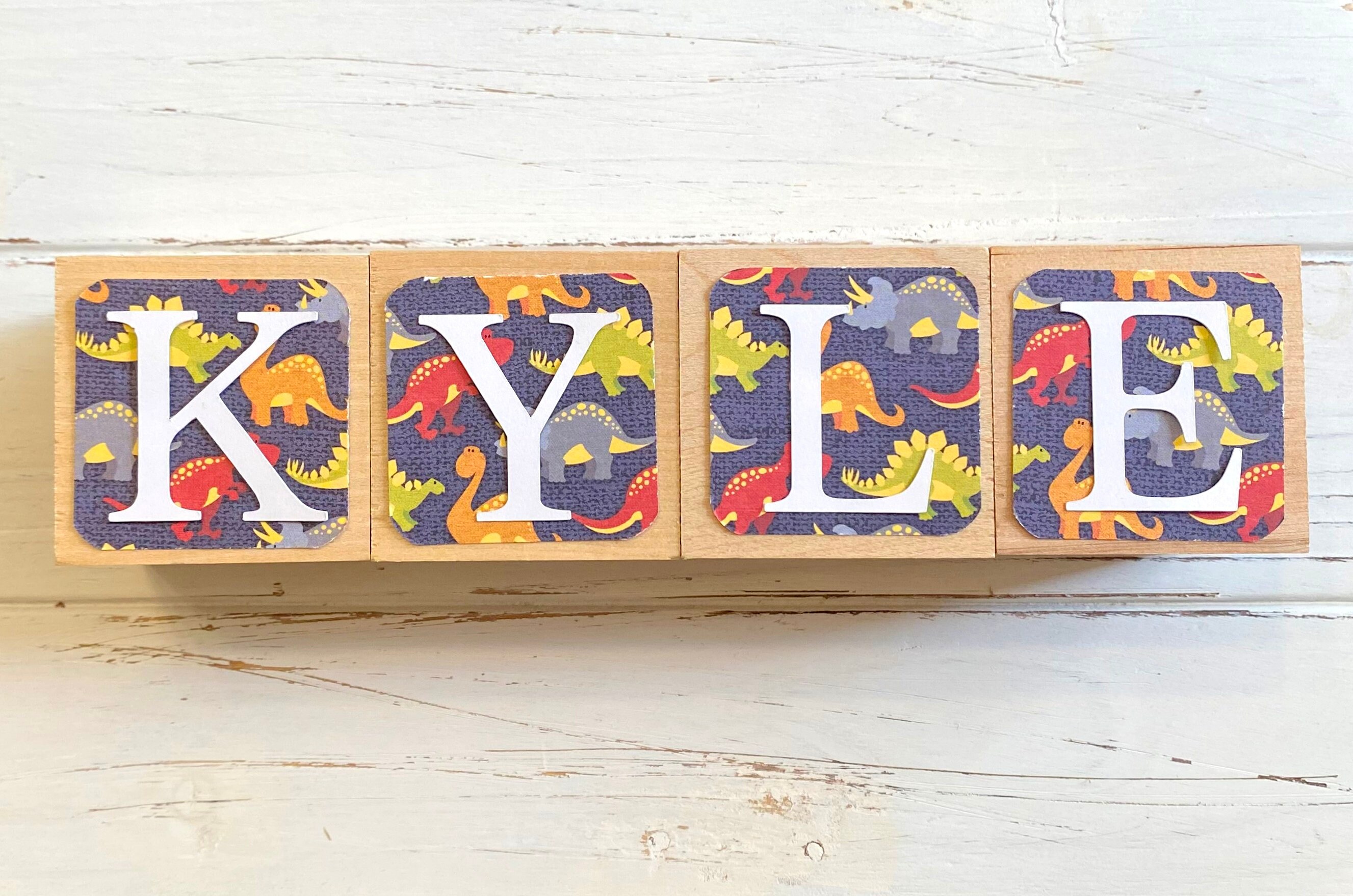 Personalized Wooden Name Baby Blocks Letter Blocks Baby - Etsy