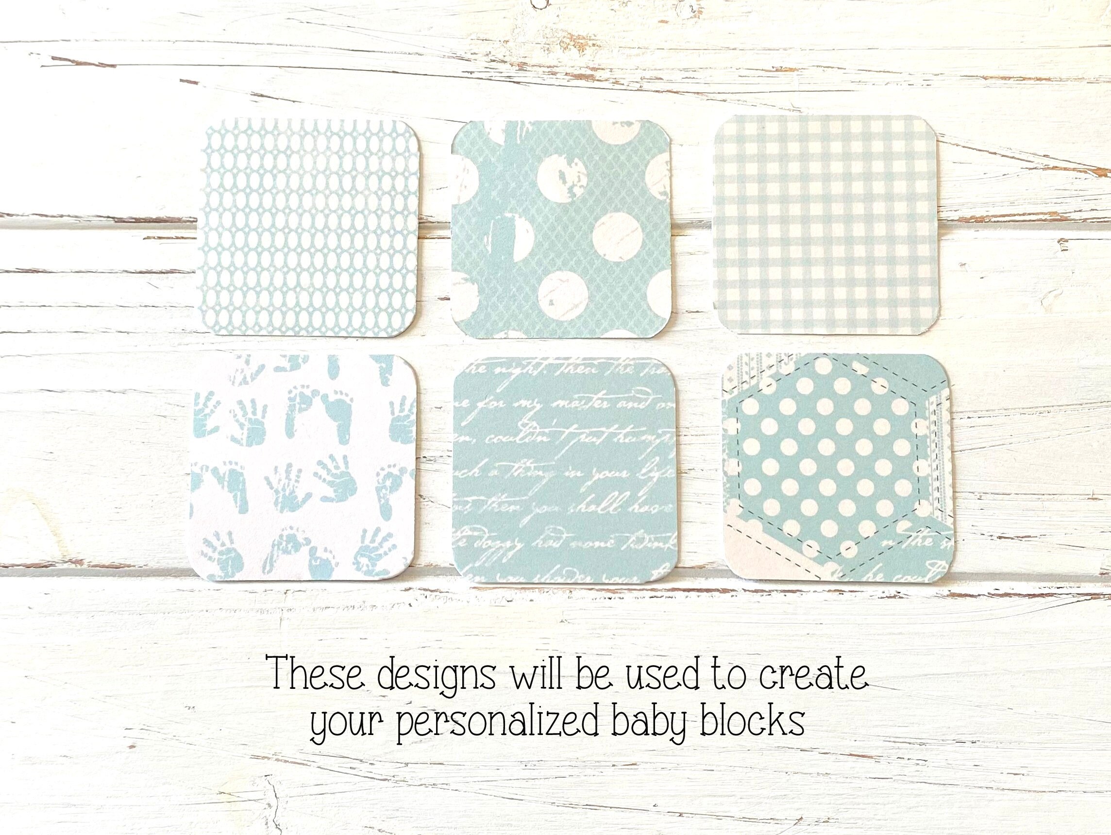 Personalized Wooden Name Baby Blocks Letter Blocks Baby - Etsy