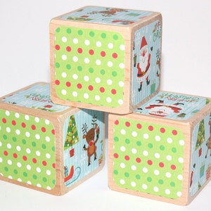 Children's Wooden Baby Blocks ABC Alphabet Blocks | Etsy