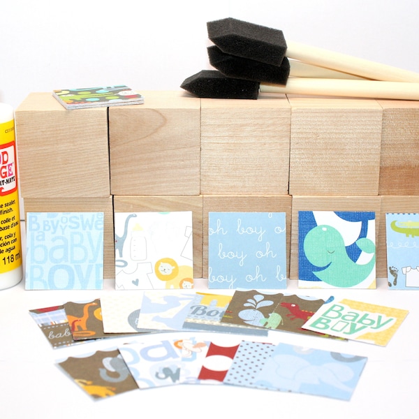 Baby Block Sayings - Etsy