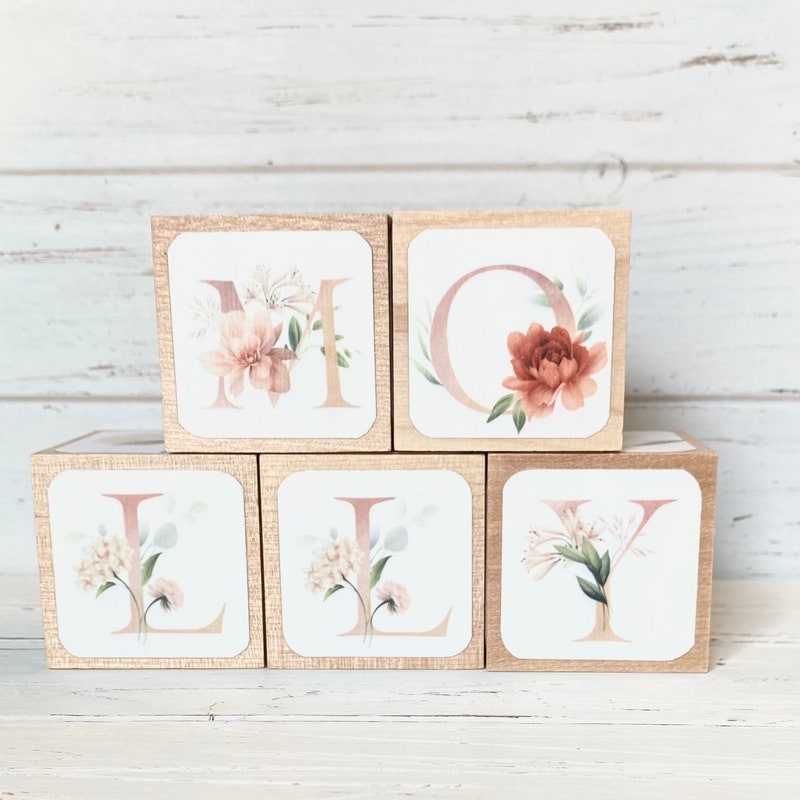 Decorative Blocks - Etsy
