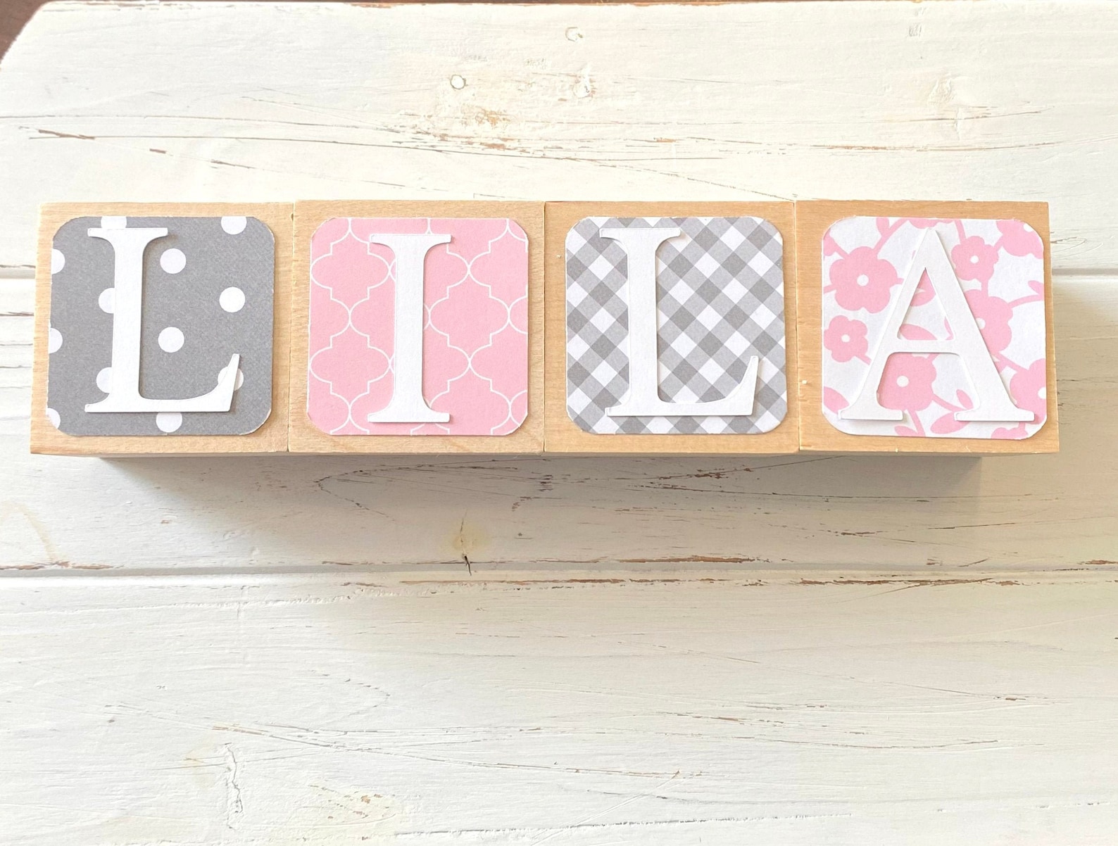 Personalized Wooden Name Baby Blocks Letter Blocks Baby - Etsy