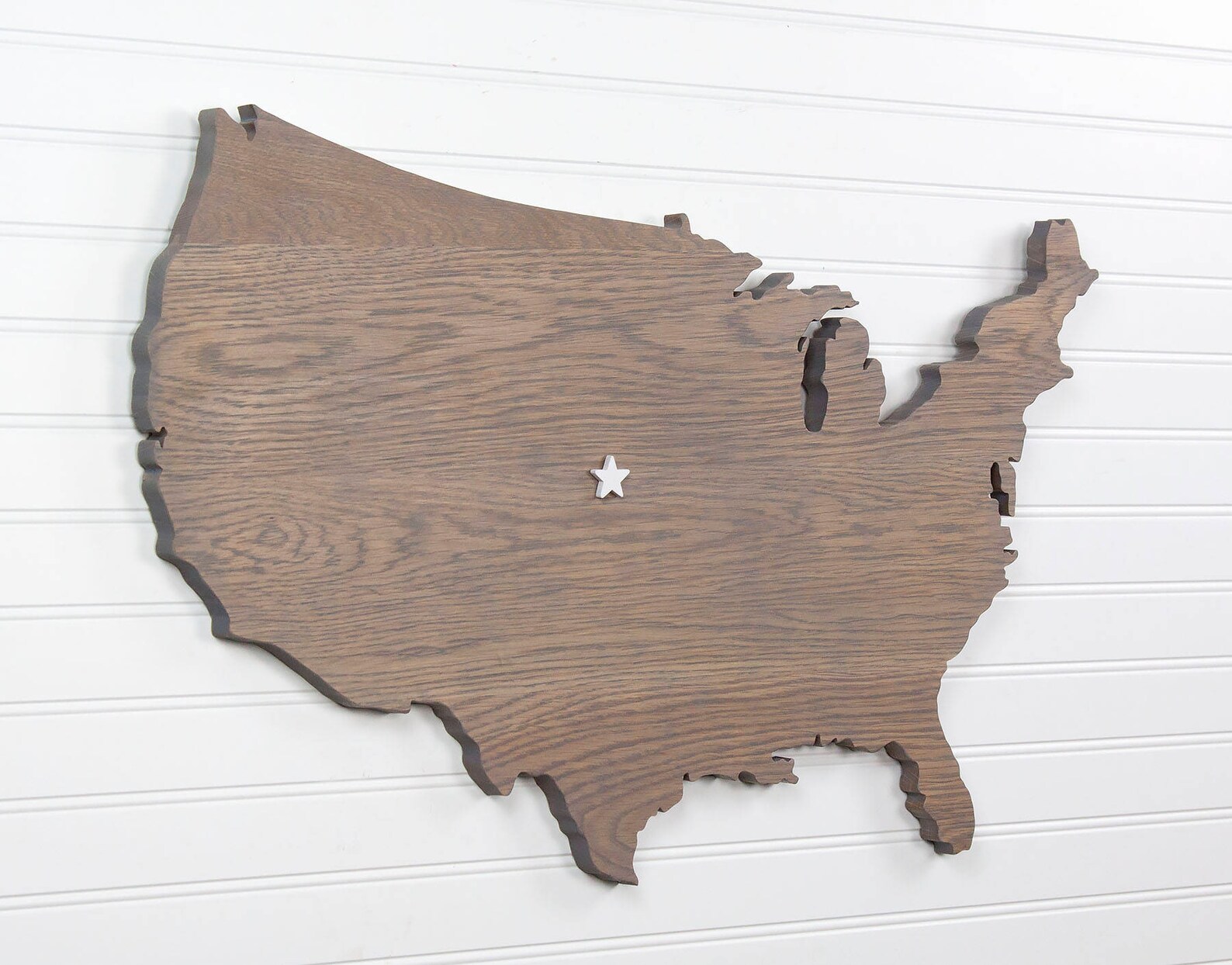United States Shape Wood Cutout Sign Wall Art. 27 Inches Wide. - Etsy
