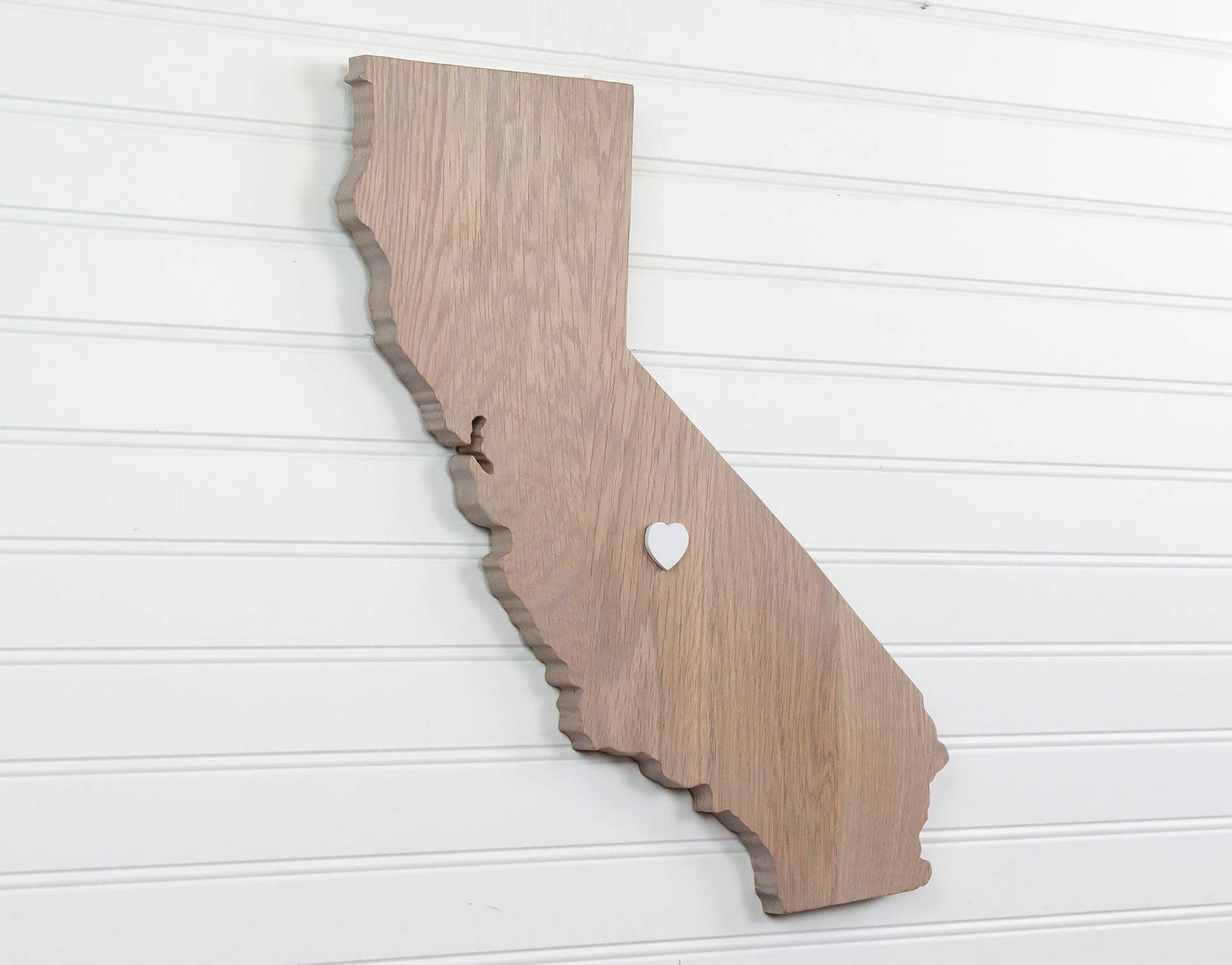 California State Shape Wood Sign Cutout Wall Art. Modern Rustic ...