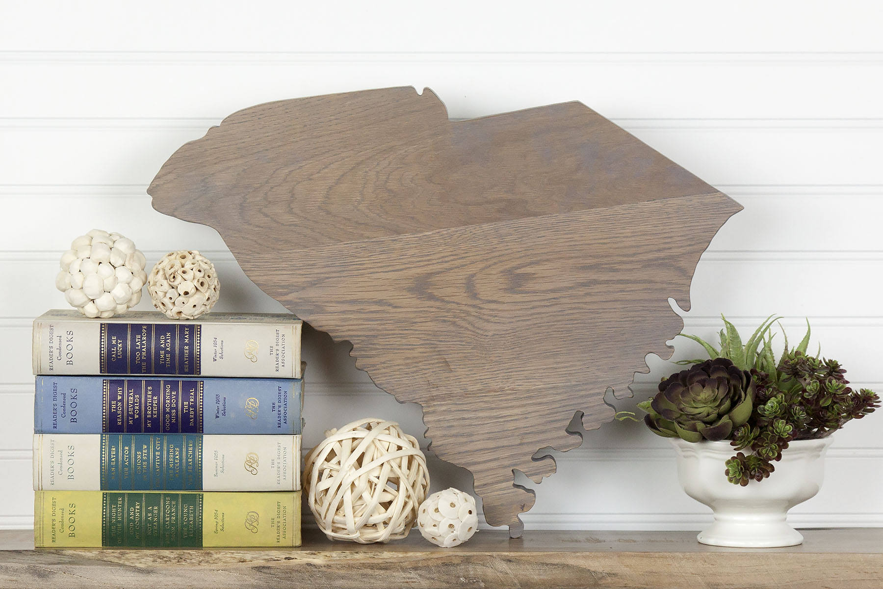 South Carolina State Shape Wood Sign Cutout Wall Art. Modern | Etsy