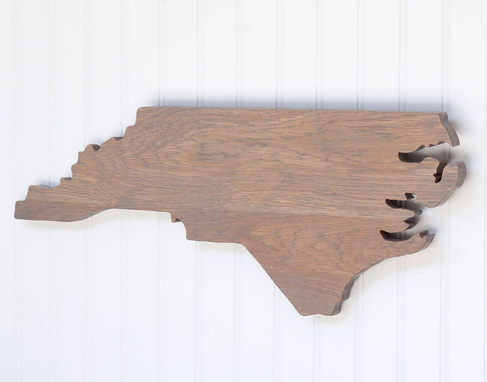 North Carolina State Shape Wood Sign Cutout Wall Art. Modern Rustic ...