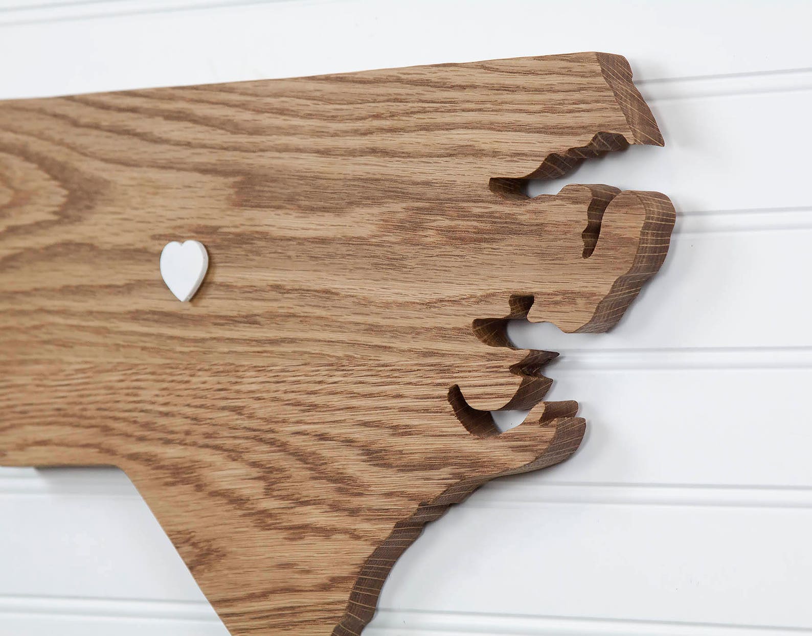 North Carolina State Shape Wood Sign Cutout Wall Art. Modern - Etsy