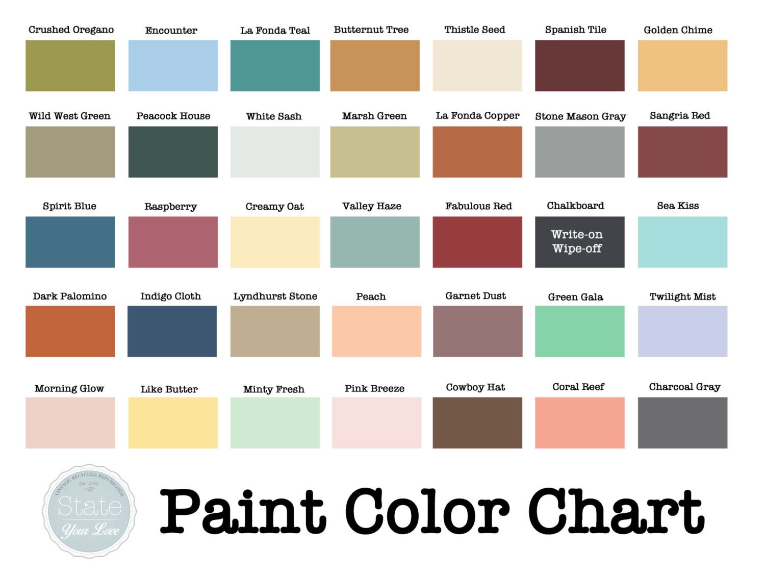 Custom Personalization Upgrade for Painted Text on Our State - Etsy