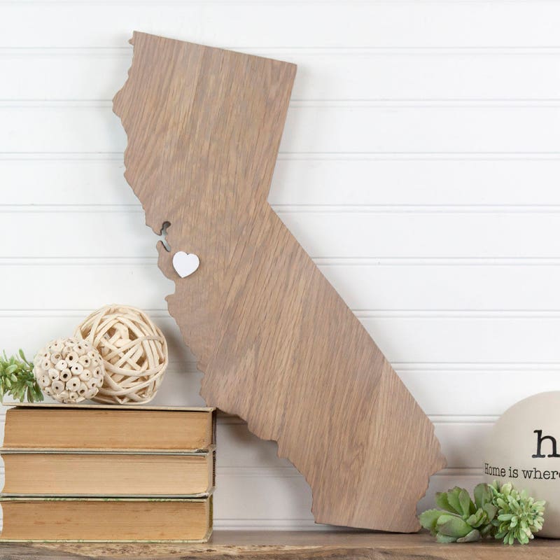 California Wood Art - Etsy