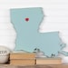 North Carolina State Shape Wood Sign Cutout Wall Art. Modern Rustic ...