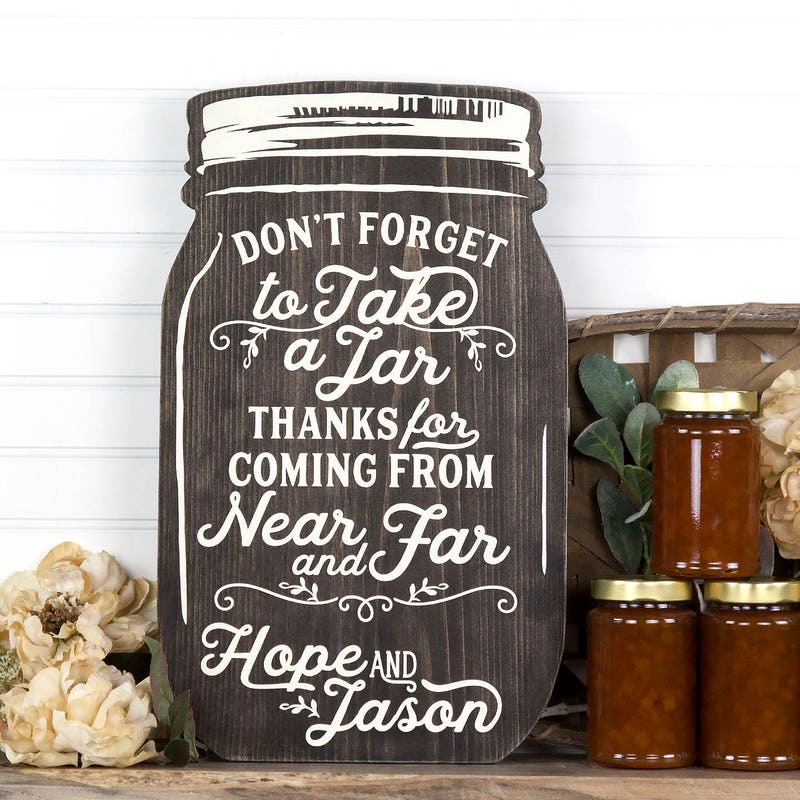 Mason Jar Shapes - Etsy
