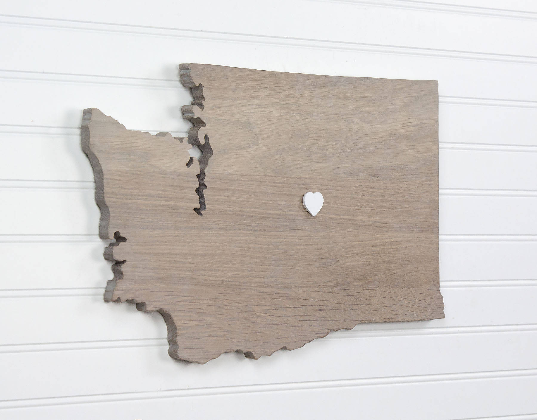 Washington State Shape Wood Sign Cutout Wall Art. Modern | Etsy