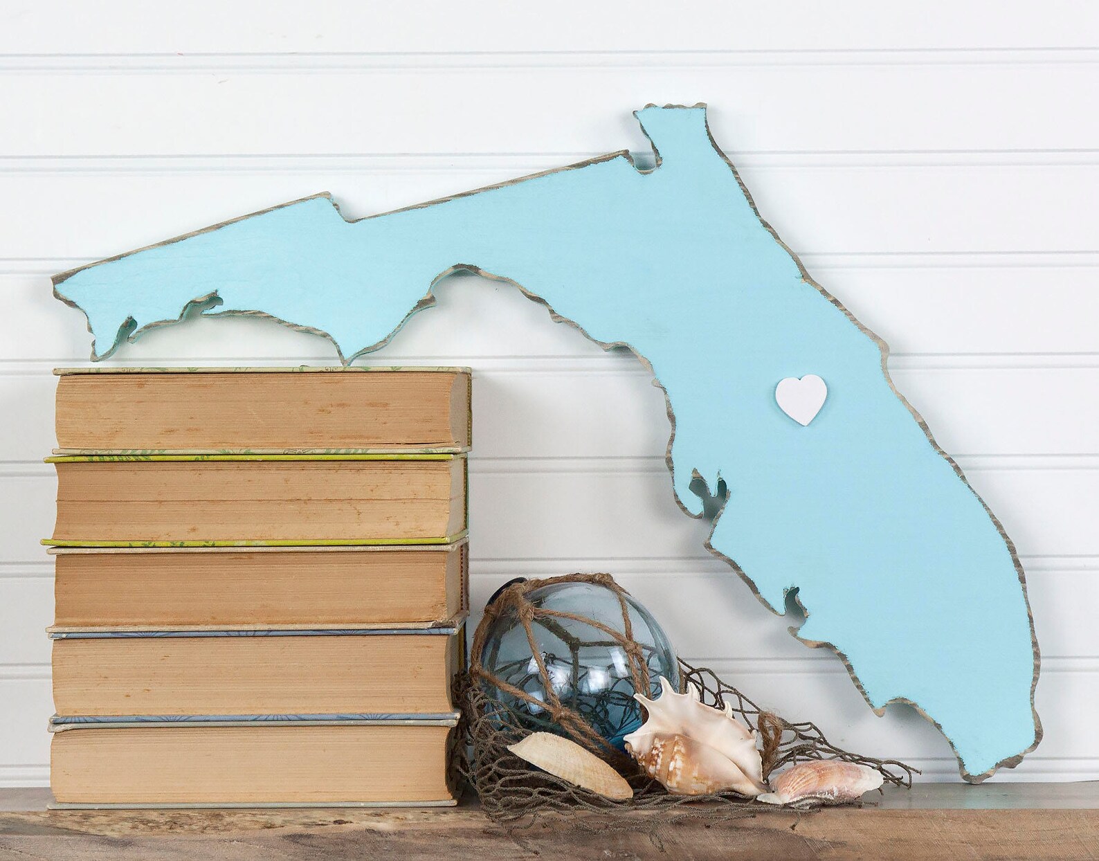 Florida Home State Wood Sign Cutout Silhouette Wall Art | Etsy