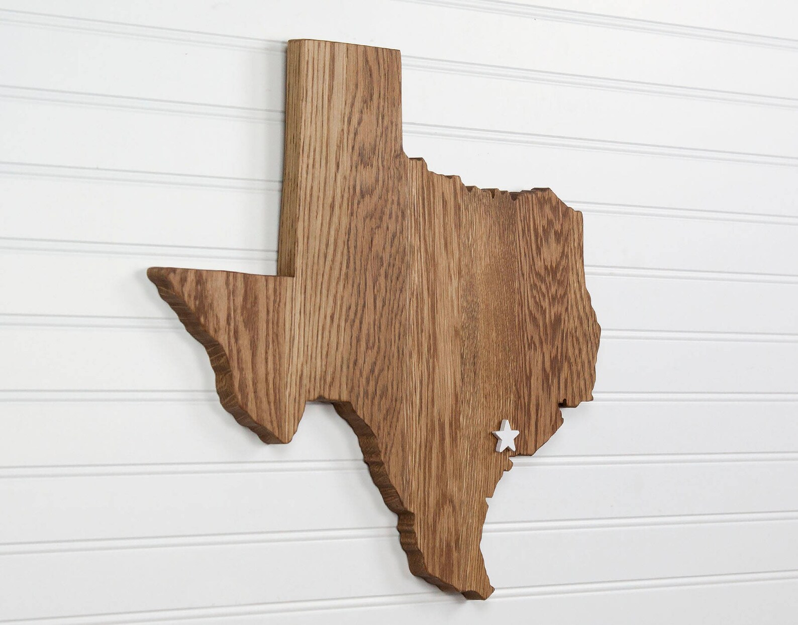Texas State Shape Wood Sign Cutout Wall Art. Modern Rustic, Farmhouse ...
