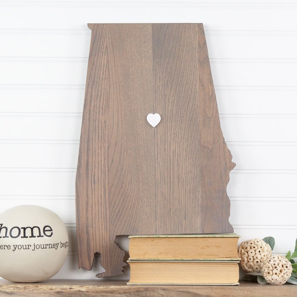 Alabama Wood Sign - Etsy