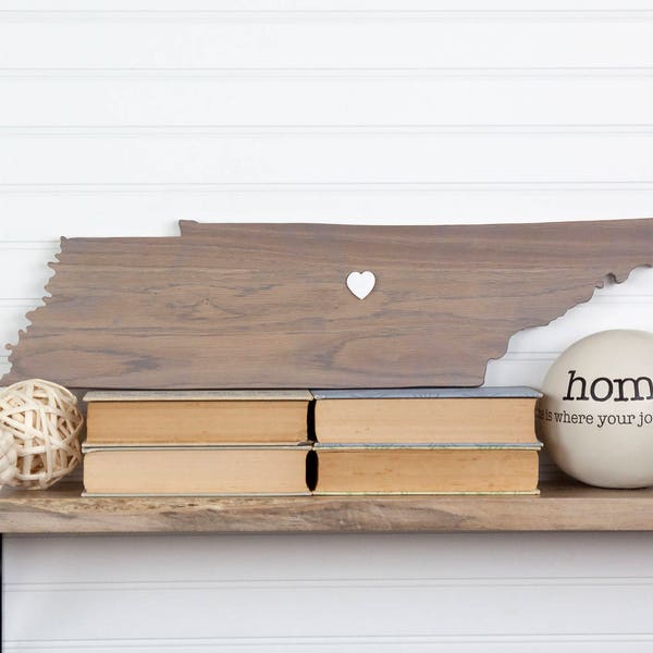 Tennessee Wood Sign - Etsy
