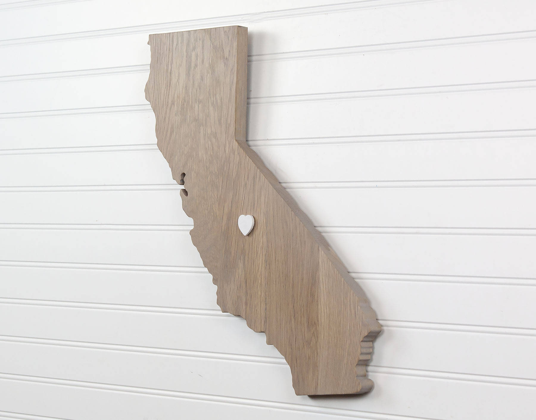 California State Shape Wood Sign Cutout Wall Art. Modern Rustic ...