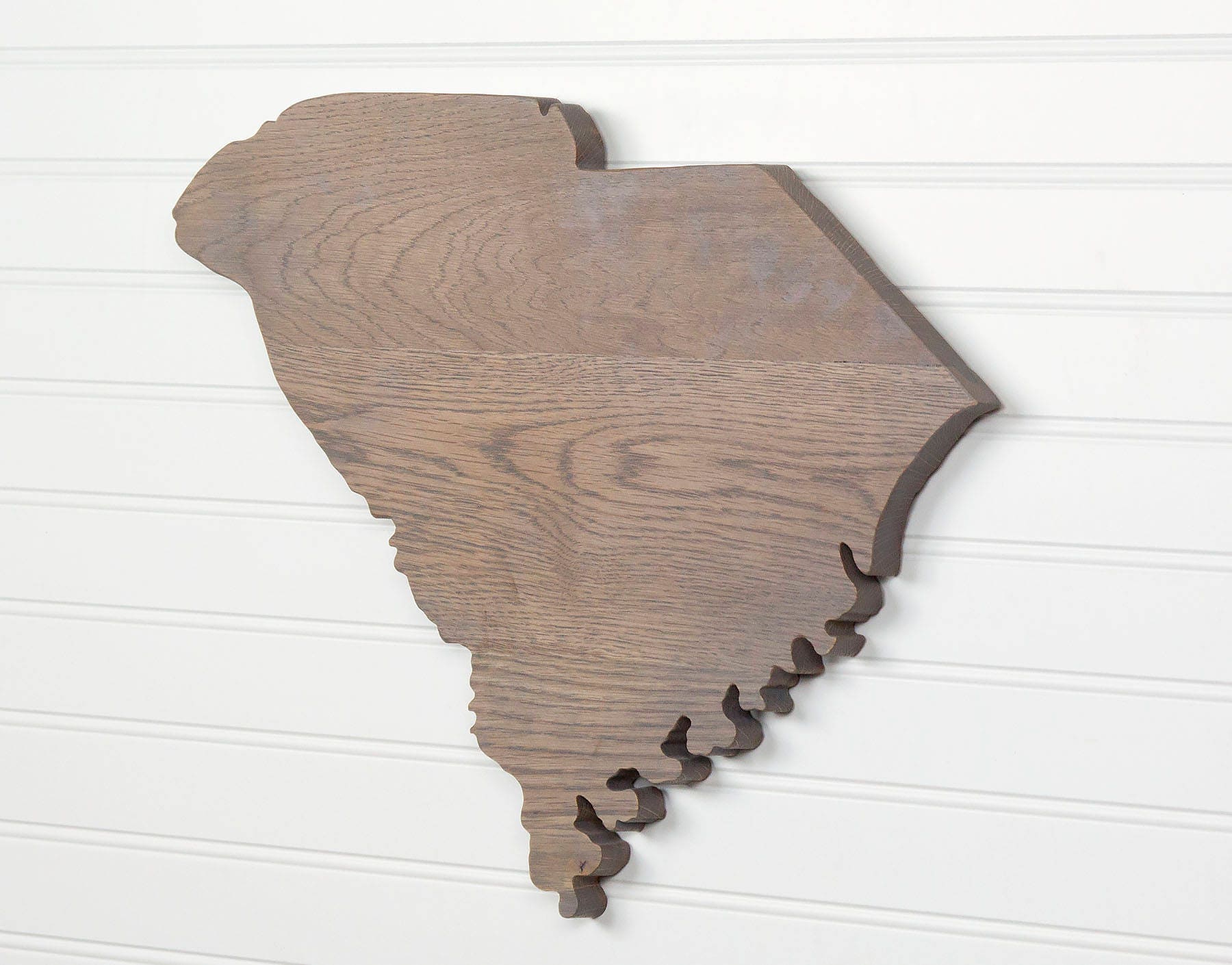 South Carolina State Shape Wood Sign Cutout Wall Art. Modern | Etsy