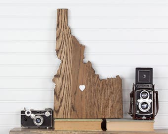 Texas State Shape Wood Sign Cutout Wall Art. Modern Rustic - Etsy