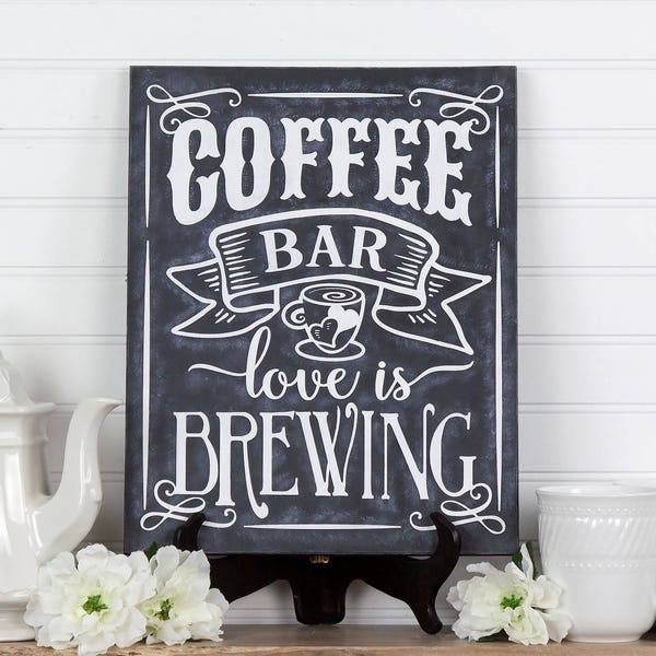 Coffee Chalkboard - Etsy