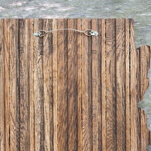 Texas State Shape Wood Sign Cutout Wall Art. Modern Rustic, Farmhouse ...