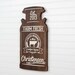 Personalized Milk Can Shape Farmhouse Style Wood Cutout Sign. - Etsy