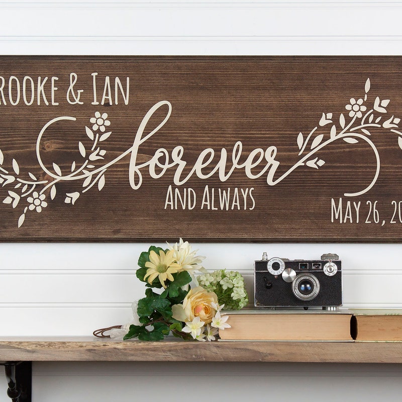 Forever Sign - Etsy