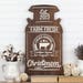 Personalized Milk Can Shape Farmhouse Style Wood Cutout Sign. - Etsy