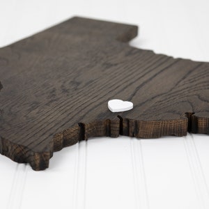 Texas State Shape Wood Sign Cutout Wall Art. Modern Rustic, Farmhouse ...