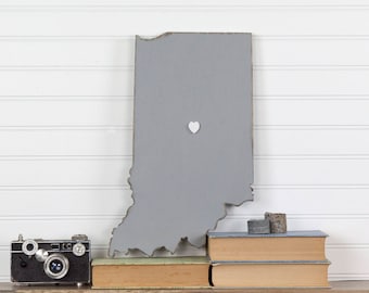 Indiana Home Sign | Etsy