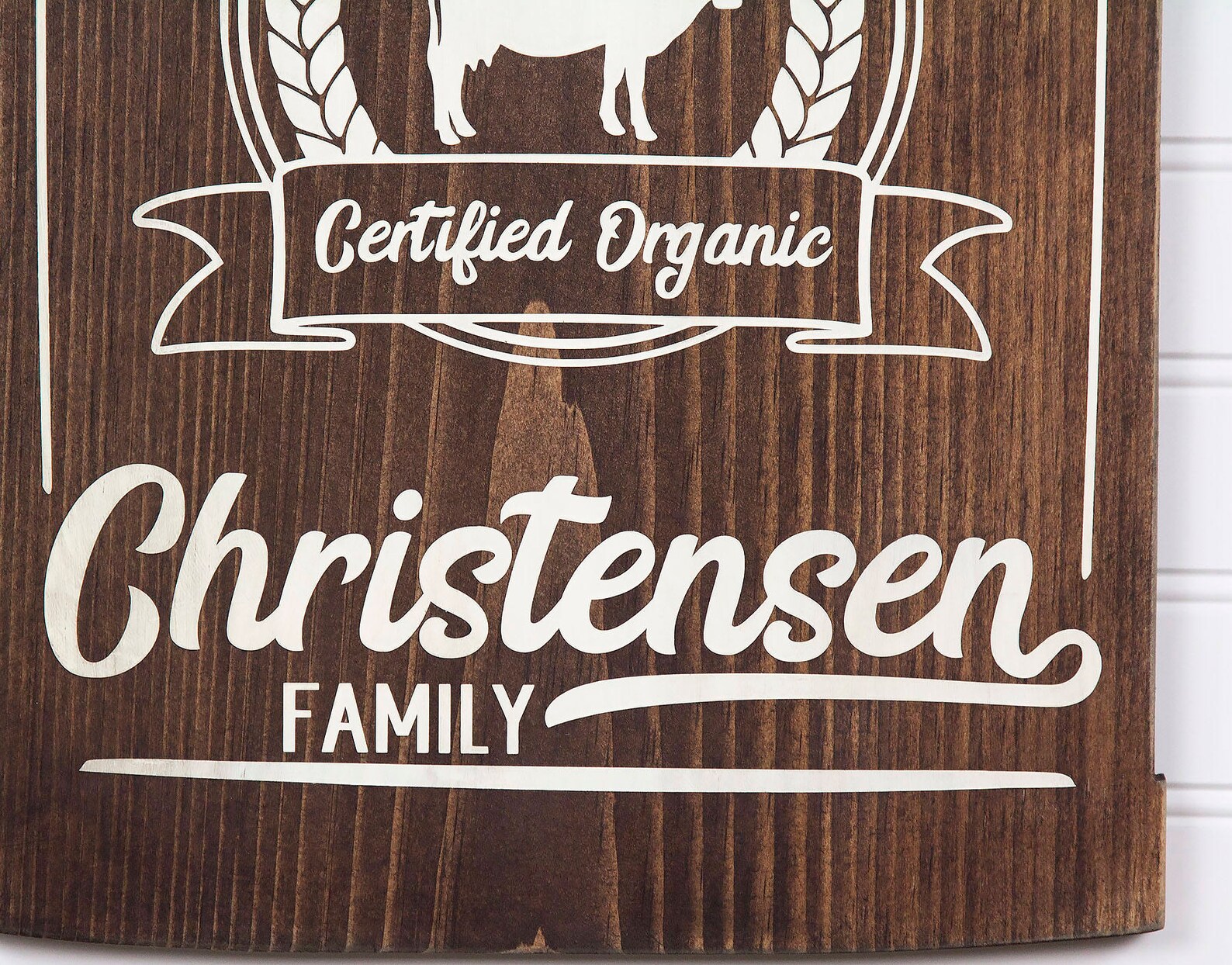 Personalized Milk Can Shape Farmhouse Style Wood Cutout Sign. - Etsy