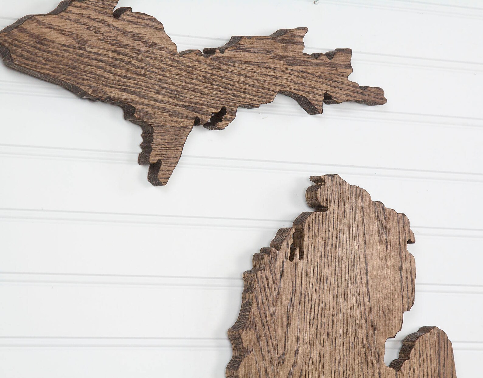 Michigan State Shape Wood Sign Cutout Wall Art. Modern Rustic - Etsy