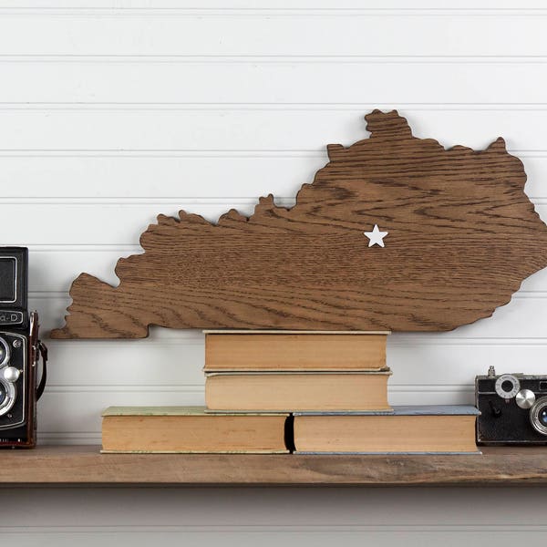 Kentucky State Shape - Etsy