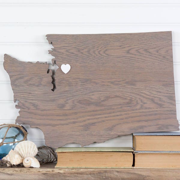 Washington Wood Art - Etsy