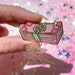 Pink Money Stack Enamel Pin | Gift Bag Jacket Hard Enamel Pin Kawaii ...