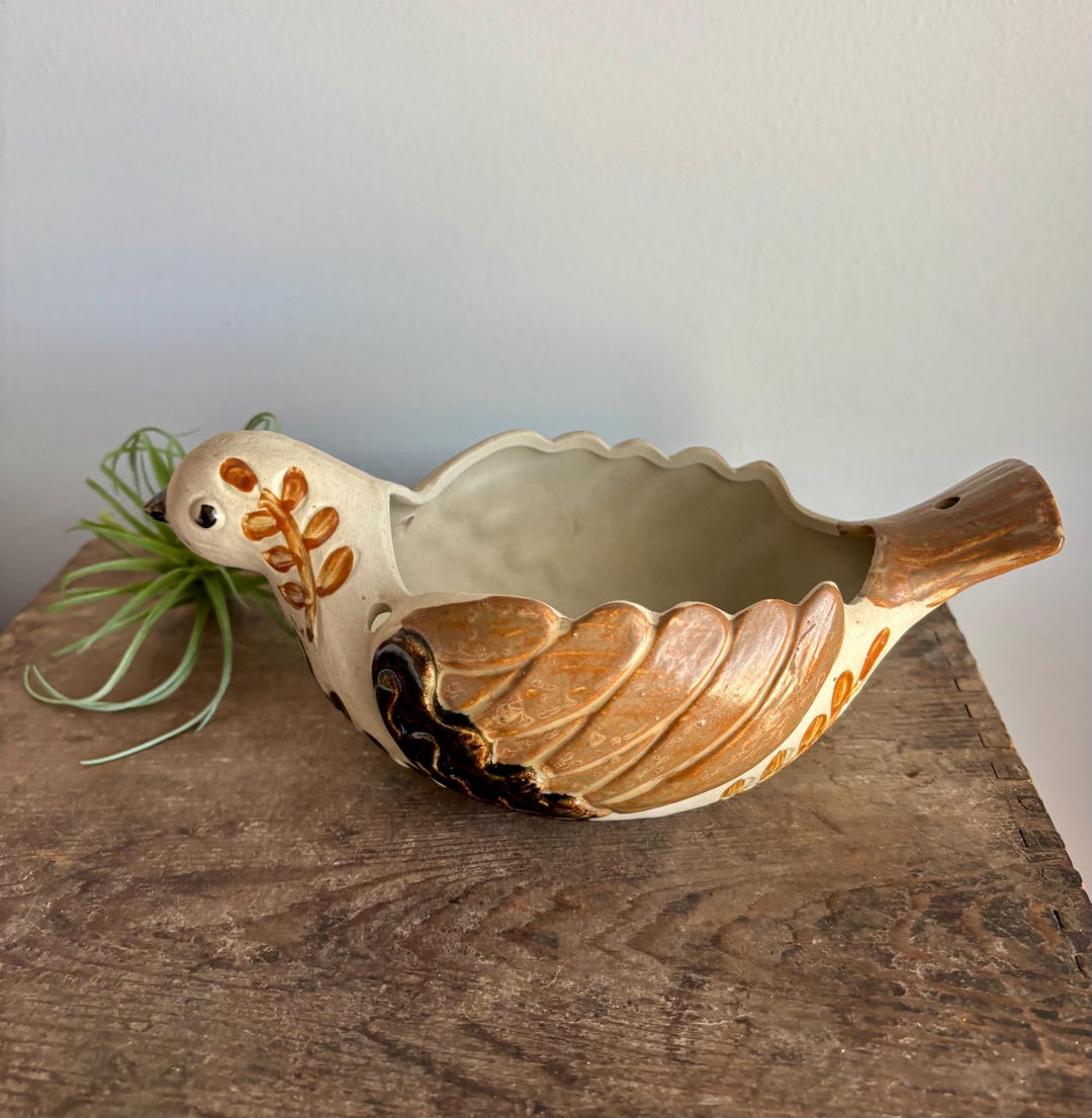Ardco Bird Planter - Etsy