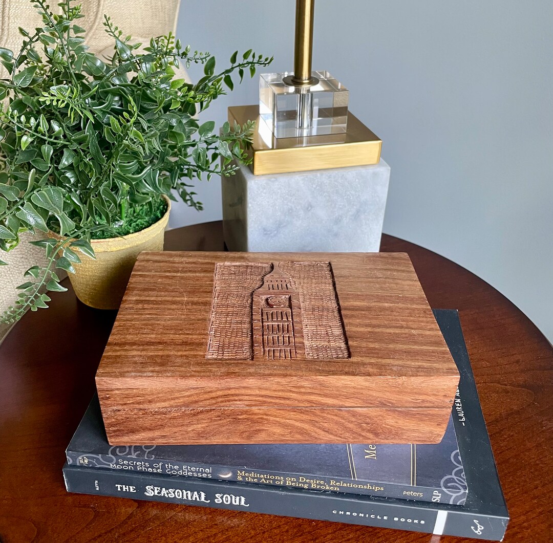 Big Ben Tea Box - Etsy