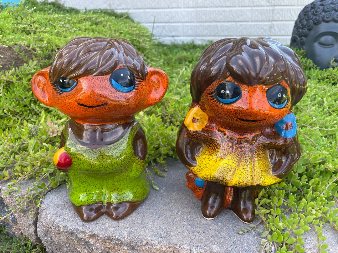 Vintage Troll Banks - Etsy