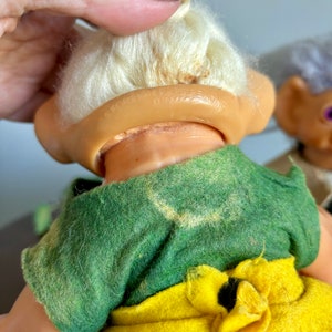 Vintage Troll Dolls With Two by DAM - Etsy