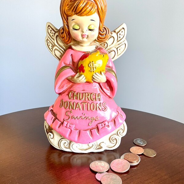 Church Piggy Bank - Etsy