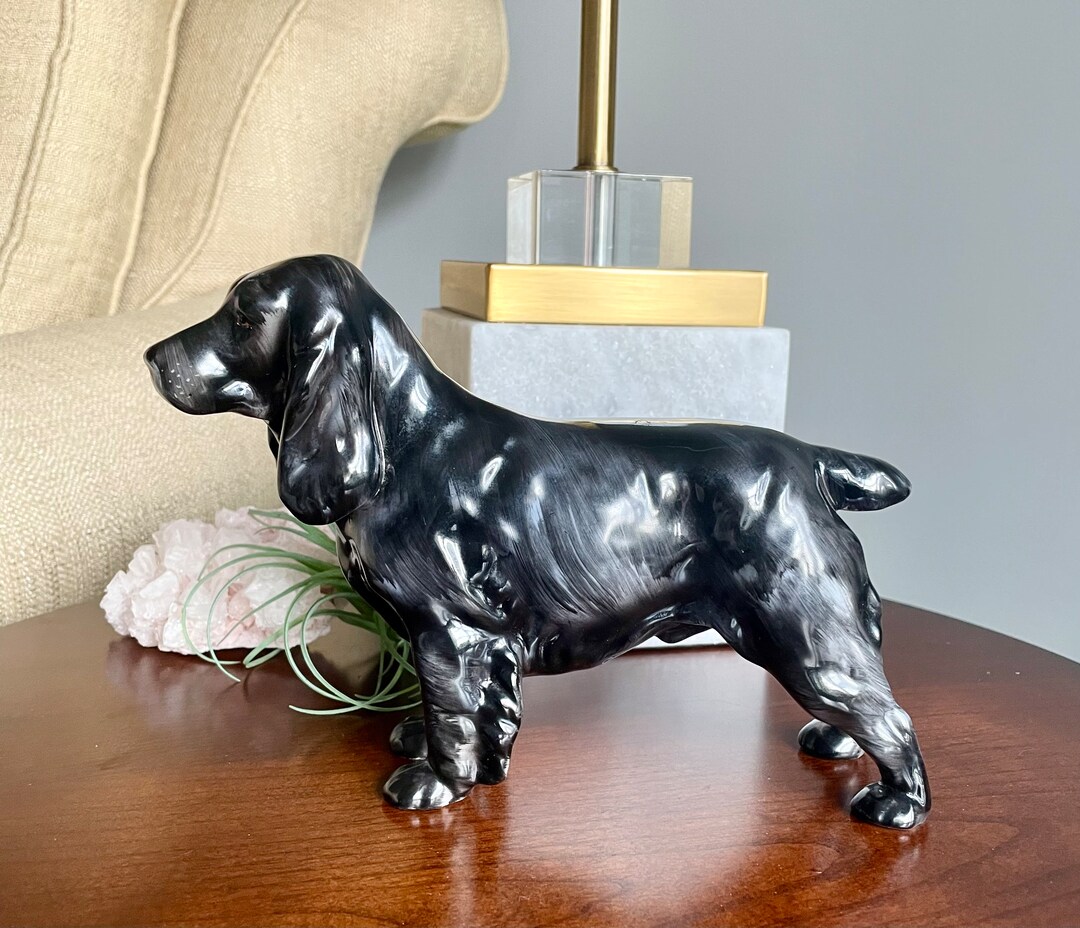 Blue Roan English Cocker Spaniel by Goebel - Etsy