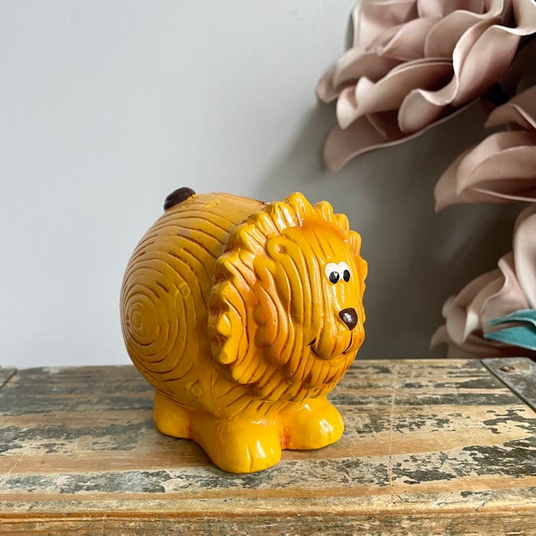 Lion Bank - Etsy
