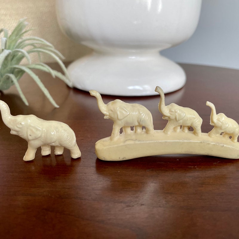 Plastic Elephant - Etsy